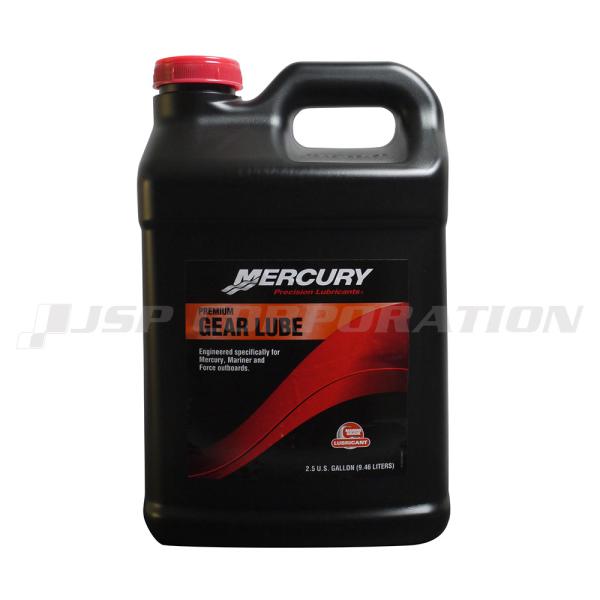 ◆佐川急便発送■MERCURY純正■粘度：SAE80W-90■適合：75馬力未満の船外機●優れた乳化防止剤により、ギアを保護し、オイルがフィルム効果を発揮するのでギア各部品を保護します。●特別な添加剤がギアや金属同士の摩擦を防止します。ケー...