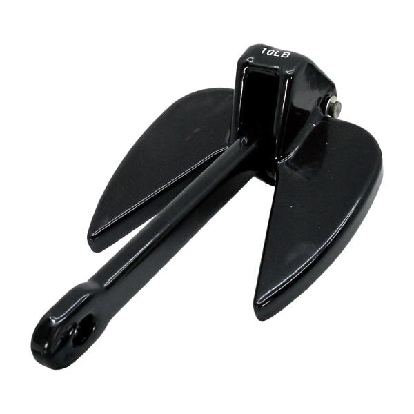 ■仕様：PVCコーティング■適合底質：砂泥、軟土質●表面にPVCコートを施しているため、耐久性が高く、ハルを傷めません。●小型ボート、ゴムボートやPWCに適しています。●センターシャフトが短いので、ストレージBOXに納まりやすく、携帯性に優...