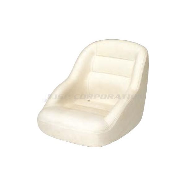 ◆佐川急便発送■表皮：PVC、ローテーション成形(回転成形)を採用■耐久性を考慮した表皮(PVC)、シェル(PPガラス入)をクッション(ウレタン発泡)の3要素一体成形法●従来のシートを分析し、高機能マリンドライバーシートを人間工学的に開発。...