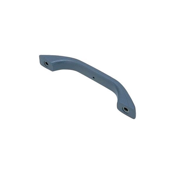 ◆返品・キャンセル不可■材質：塩化ビニール■カラー：ダークブルー■ねじ穴の間隔：207mm、埋込みネジ：φ6　2箇所、取っ手の高さ：40mm、取っ手の厚み：23mm