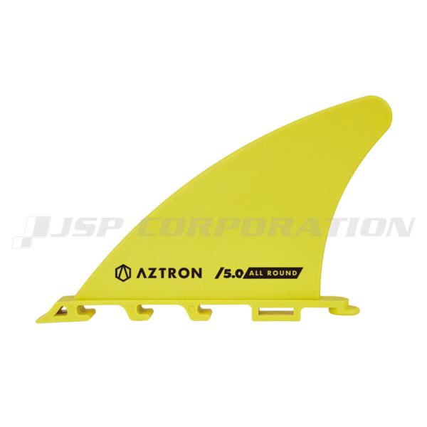 ■フィン高さ：12.5cm/5"■ベース：19.8cm/7.8"■素材：強化ナイロン●工具不要のスライドインタイプのフィン。●ボードのフィンベースに押し込んでサイドピンで固定する、プッシュイン仕様。●従来のスライドフィンに比べて、脱落の可能...