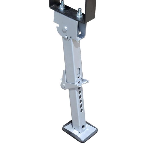 ●トレーラーを単体で使用する際、トレーラー前方の浮き上がりを防止します。●付属の丸棒を使用してジャッキが地面に設置された状態から、さらにしっかりと地面に固定できるリアジャッキです。※TIGHTJAPANトレーラー購入時のオプション品番です。...