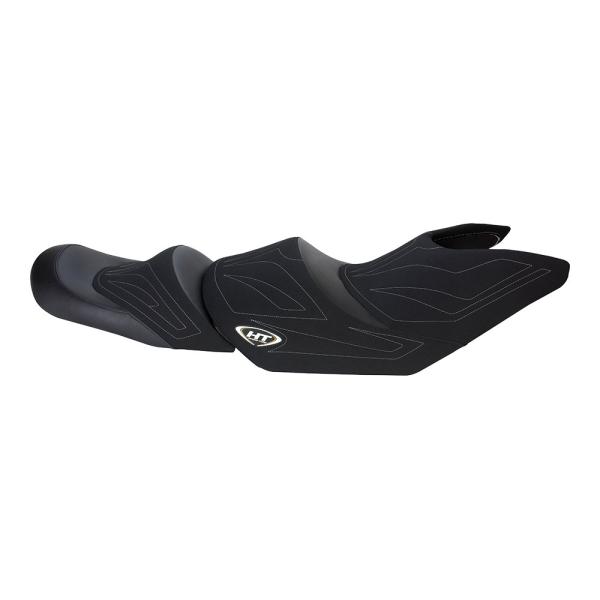 ◆受注生産商品　※返品・キャンセル不可■対応機種：YAMAHAFX クルーザーHO/SVHO(19-20)●[レース仕様]に特化したHYDROTURFの別部門、それがHT MOTO(HTモト)です。過酷なレース環境をイメージしたカッティング...