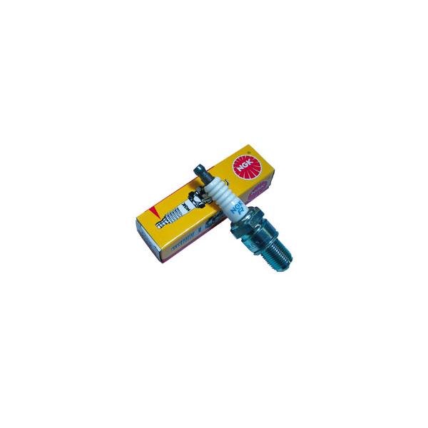 ■型番：BKR6E ストックNo.6962■タイプ：レジスタープラグ■電極：ニッケル合金■取付ねじ径：φ14.0mm■取付ねじ長：19.0mm■六角対辺(HEX)：Hex 16.0mm■端子：一体形●中心電極にニッケル合金を使用したプラグです。