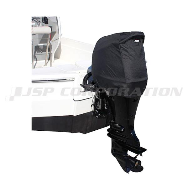 ■対応機種：DF100A/DF115A/DF140A■素材：プレミアムポリエステル生地●スズキ船外機にピッタリフィットする専用設計のヘッドカバー●船外機に馴染むブラックカラー●ヘッドを傷めないモケット裏地●バックル付ベルトで風飛び防止●ヘッ...