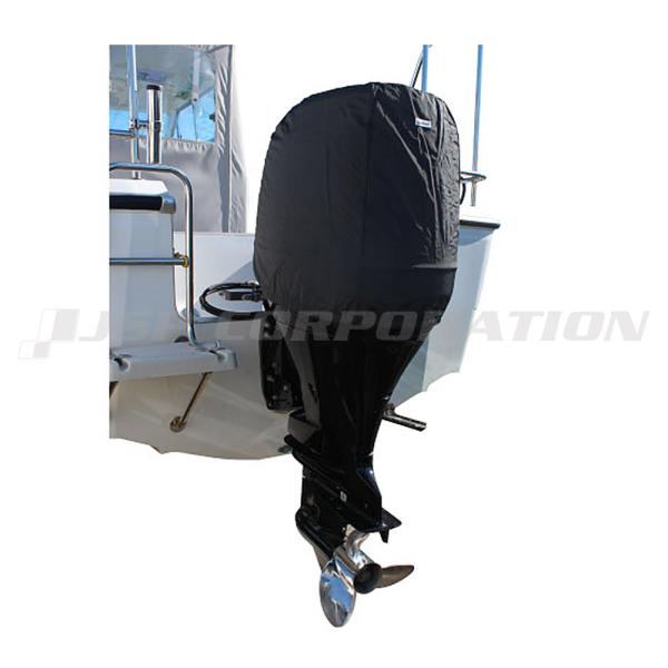 ■対応機種：DF150AP/DF175AP/DF200AP/DF200A/DF200/DF225/DF250■素材：プレミアムポリエステル生地●スズキ船外機にピッタリフィットする専用設計のヘッドカバー●船外機に馴染むブラックカラー●ヘッドを...
