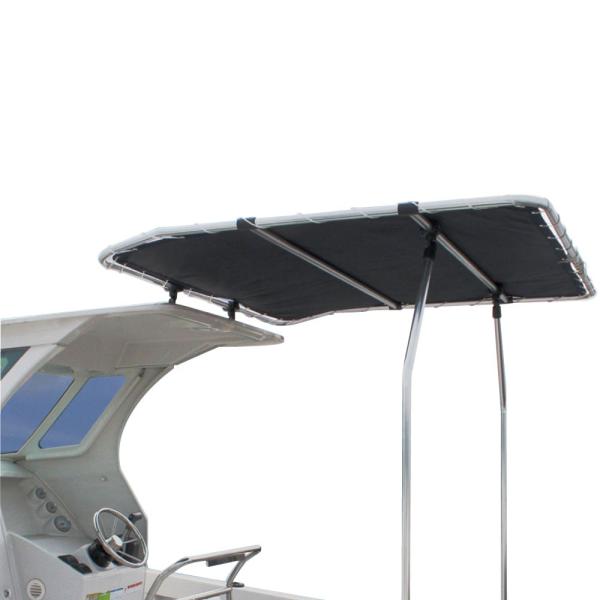 ◆メーカー直送品　※代引不可◆返品・キャンセル不可■サイズ：W2000×L2000×H1980■取付幅(デッキ)〜約2500■取付幅(トップ)〜約1900●マリングレードのΦ32mmアルミフレーム＆ステーだから、軽量で頑丈！●プレミアム-ス...