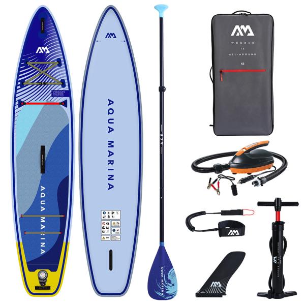 ◆外部倉庫発送■長さ：305cm■幅：66cm■厚さ：12cm■容量：200L■本体重量：7kg■最大積載量：80kg■最大空気圧：15psi■セット内容：SUP本体、ハンドポンプ、バッグ、パドル、リーシュコード、フィン(センター×1)、電...