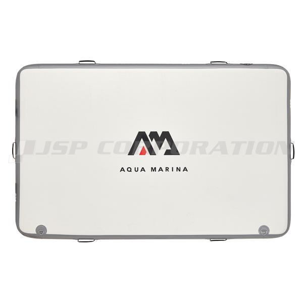 ◆佐川急便発送◆外部倉庫発送■サイズ：250×160cm■厚さ：15cm■容量：560L■本体重量：13.2kg■最大積載量：265kg■最大空気圧：8psi■セット内容：本体、ハンドポンプ、バッグ、ストラップ●AQUA MARINA(アク...
