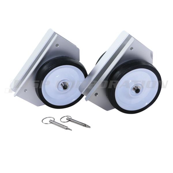 ■FEM/FB-165/JU-8と同時購入時のみの特別価格です。単品注文の場合は、【品番：DW-J】をご注文ください。■左右2個セット■固定ピン付き●ダイナキールにセットするタイプのローボート専用ホイールです。販売備考共通※対象のボート本体...