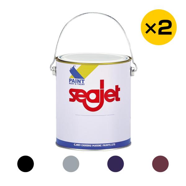 ■カラー：ブラック、シャークホワイト、ブルー、レッド■第4類第2石油類■内容量：2L×2缶 ■重量：約3.3kg(1缶あたり)■亜酸化銅を含む※電蝕が起こるアルミ船などには使用できません。■水和分解型（自己研磨型）船底塗料■標準塗布量：7平...