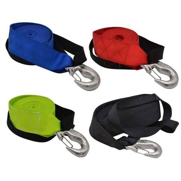 ■カラー：レッド、イエロー■幅:50mm■ベルト全長:5m●フック部分にマルチストラップ機能をプラスした事で、船体への傷を軽減し、フックが通しにくいPWCにも容易に固定する事ができ機能性が向上します。