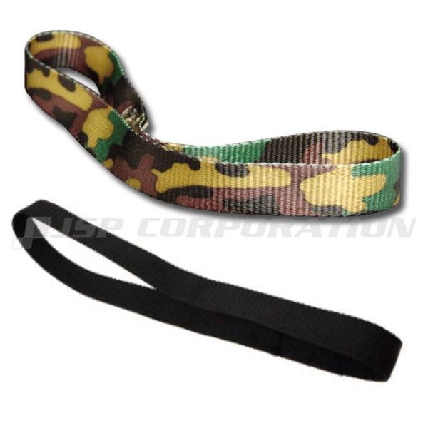 ■カラー：迷彩、ブラック■ベルト長：約340mm(平置き半サイズ)、幅：25mm●マルチストラップを使用することでラッシングベルトのフックをかけることが可能になります。