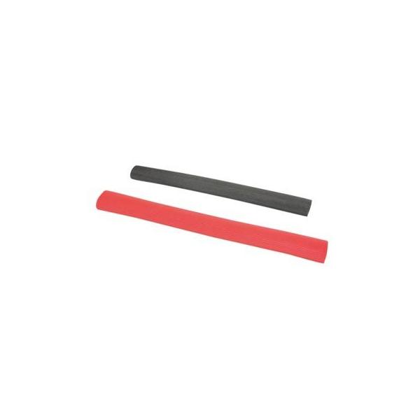 ■カラー：ブラック、ブルー、レッド■全長：400mm　●ラチェットベルトを通して使用します。●オーバル(楕円)タイプのためベルトが通しやすくなっています。カットしても使用できます。●品番0756-00のチューブプロテクターよりも使いやすいと...