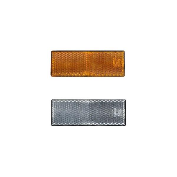 ■タイプ：オレンジ、クリア■両面テープ付■サイズ：縦30×横84×厚さ7mm●トレーラー用リペア部品です。