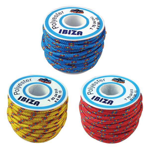 ■カラー：イエロー、ブルー、レッド■材質：ポリエステル●様々な用途で使えるラニヤード(ロープ)です。