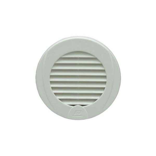 ■カラー：ホワイト、ブラック■穴あけサイズ：73mmφ■材質：耐紫外線PBT●このスタイリッシュなベンチレーターは、後ろにアダプターボックスを付ければ海水の浸入を防げます。●3インチのダクトホースをアダプターボックスに繋いで立ち上げれば、水...