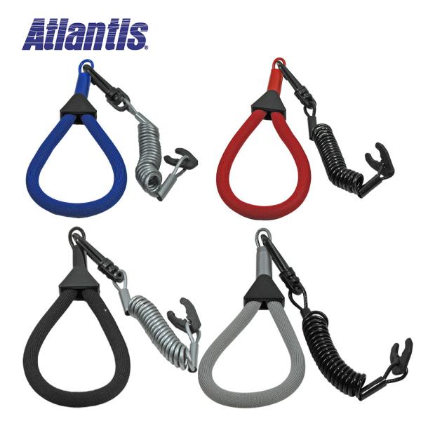 ■適合：KAWASAKI■カラー：ブルー/シルバー、レッド/ブラック、ブラック/シルバー●リストバンドタイプのランヤードです。