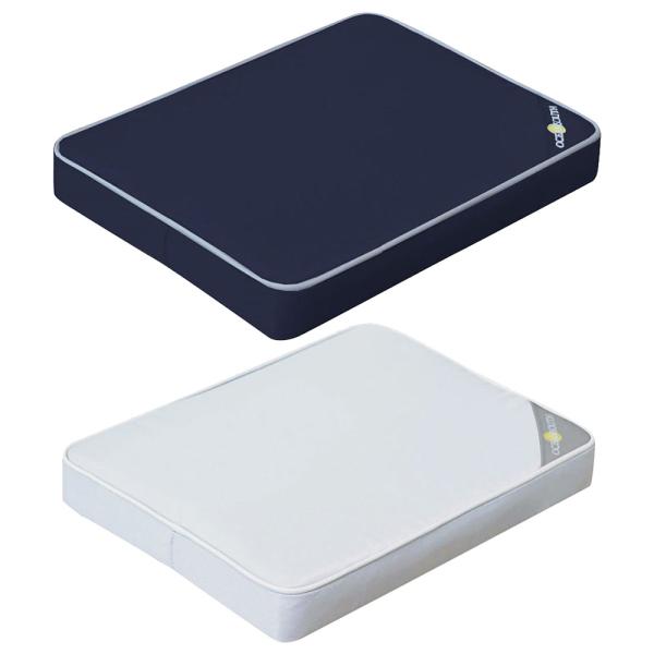 ■カラー：ブルー、ホワイト■サイズ：370×450×65mm■生地：ポリエステル●高密度の65cm厚のフォームを採用したシングルサイズのボートクッション。●厚さ65mmの高密度フォームが採用されているため、クッション性が高く、快適な座り心地...