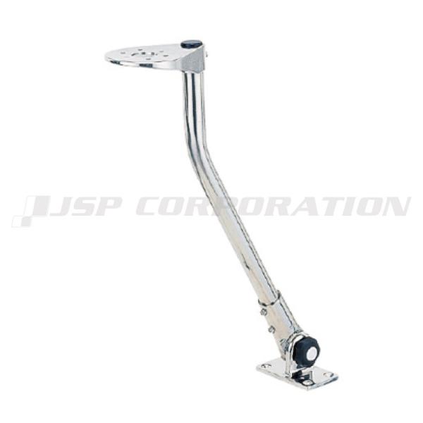 ■対応：小糸用、伊吹用■材質：ステンレス■高さ：450mm●25Φステンレスパイプ、可動部より取り外し可能●台座に可倒式ブラケットを使用しています。