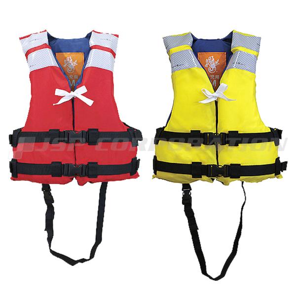 ■カラー：イエロー、レッド■浮力：初期浮力約6.4kg■推奨身長：100cm〜120cm■推奨体重：15kg〜25kg未満■素材：浮力体/発泡ポリエチレン、生地/ポリエステル■国土交通省型式承認番号：第5433号●国土交通省型式承認品、小型...