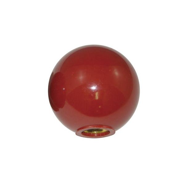 ■カラー：赤、黒●3/8”メスネジ(Morse社 Twin-S,SR,ST,MT-3,MV-2/Seatar社 CH5600等に取り付け可)●コントロールレバー先端用のスタンダードな硬質樹脂製ボールグリップ。