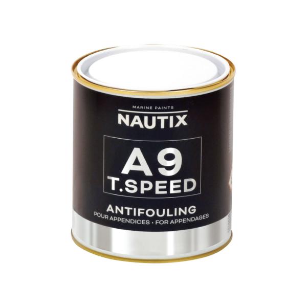 ■カラー：オレンジ、イエロー■容量：0.75L●A9 T.SPEEDはレガッタヨットのキールや付属物に推奨されるハードダイ防汚剤です。●この蛍光防汚剤は、船舶が転覆した場合に救助艇からの視認性が格段に向上します。又、物体(ビニール袋、ロープ...