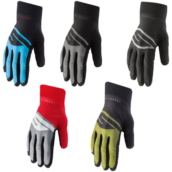 ■カラー：アクア/ブルー、ブラック/チャコール、ブラック、レッド/チャコール、オリーブ/ブラック■サイズ：XS,S,M,L,XL●SLIPPERY（スリッパリー）のグローブ。●モトクロスのグローブからインスパイアされたグローブです。●ラバー...