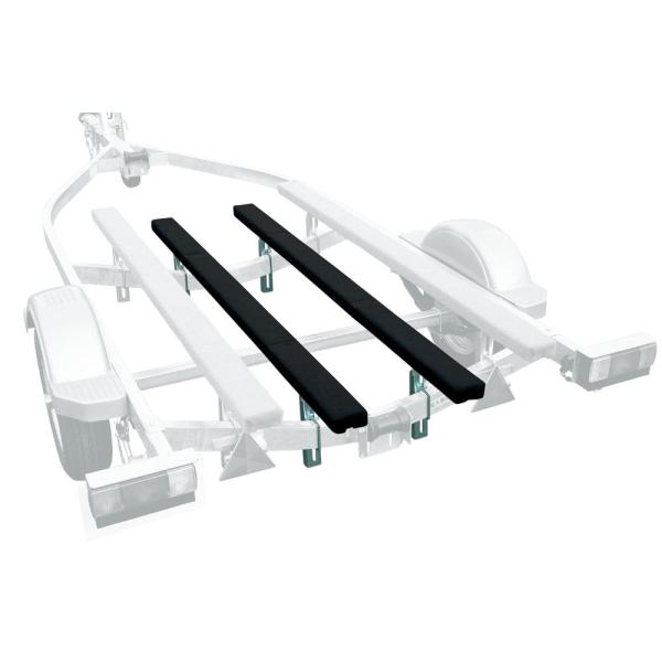 ■バンクステー長：190mm、245mm、270mm■Uボルトサイズ：47×100mm、78×65mm■バンク長：1530mm■セット内容：ウッドバンク×2、バンクステー×4、取付ボルト・ナットセット×4、Uボルト・ナットセット×4●トレー...