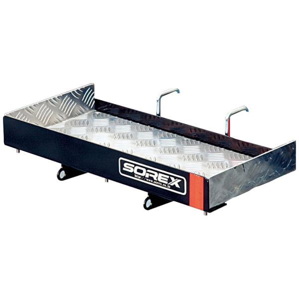 ■ストレージサイズ：L450 X W250 X H40●携行缶などの荷物を載せれるストレージです。※プロスタイラー193SL'08モデルには、取り付けることができません。