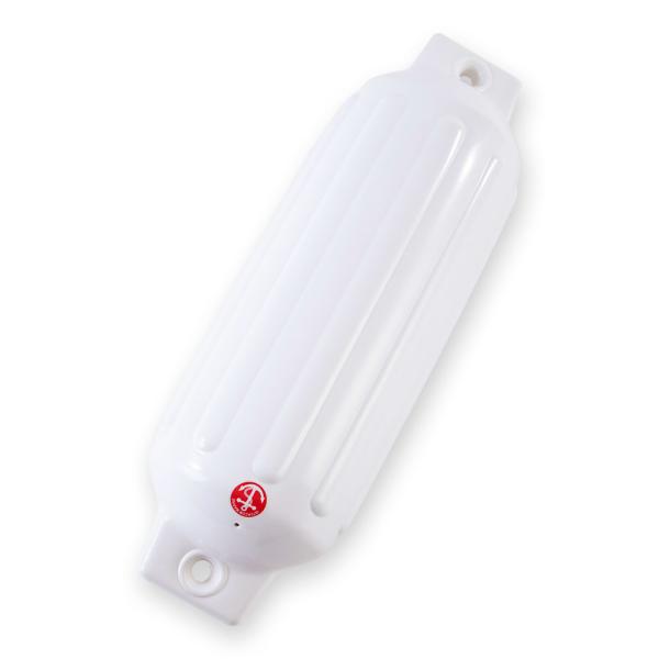 ■サイズ：直径230mm、長さ：700mm■重量：1.8kg■カバーサイズ：L■本体材質：耐UV、硬化防止剤含有マリングレードPVC■適応ボート：25〜35ft■10mm×2m専用ロープ付●直径230mm、高さ700mmのボートフェンダー。...