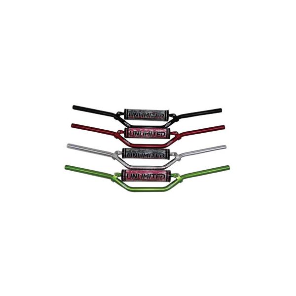 ■Φ7/8"(22.4mm)標準タイプ■バーパット付き（カラー指定不可）●ランナバウトモデルに装着可能●ワイドハンドルによりアグレッシブなライディングを実現。アルミで製造されている為、軽量でしなやかです。またワイドハンドルの為カット加工も容...