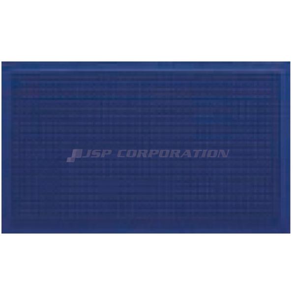 ■サイズ：44×74cm■素材：表面　原着ナイロン100％、裏面　特殊合成ゴム（グリッパー加工）標準パイル長　約7mm●プロモデルの超吸水、瞬間速乾の足ふきマット。●海水や汚れは水洗い、ブラシ洗いで簡単に除去可能。●独自のワッフル形状でキャ...