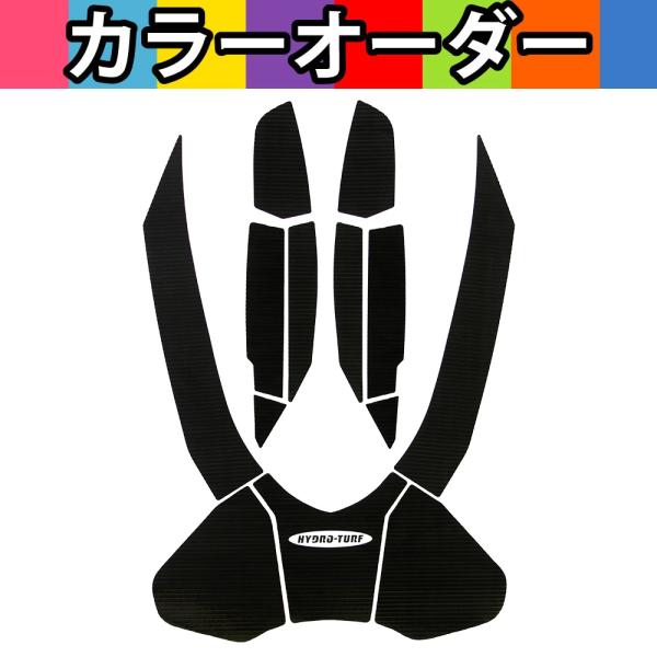 ◆受注生産商品　※返品・キャンセル不可■ご注文時にカットデザインとカラーパターンをご指定頂きます。(ラインナップは下から確認頂けます)ご注文は、【注文に進む】からご指定頂くフォームにお進み頂けます。●水上バイクのデッキマット、シートカバーの...