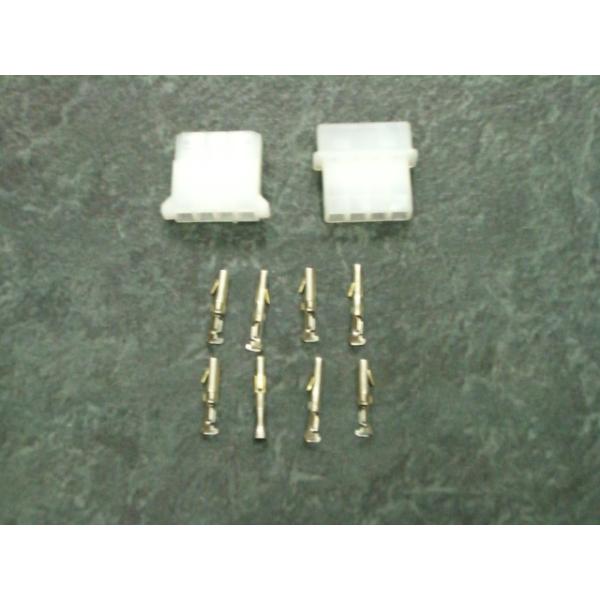 ■オス、メス1SET●KAWASAKI等、純正配線に用いられているものと同一タイプのコネクターです。