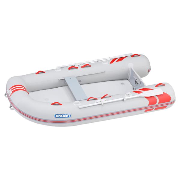 ◆佐川急便発送【ジョイクラフト 4人乗り ゴムボート レッドキャップ285(JRC-285)】■定員：4人■積載量：400kg■航行区域：3海里(約5.5km)■全長：285cm■全幅：155cm■チューブ径：40〜47cm■船内長：210...