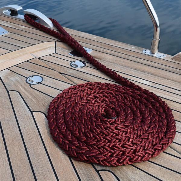 ◆返品・キャンセル不可■サイズ：φ24mm■破断強度：8,080kg■材質：ポリエステル●1m単位で切り売り対応が可能です。本数を複数(例：1mを2本)希望される場合は、ご注文後メール又お電話にてご連絡下さい。ご指示がなければ、ご注文数量分...