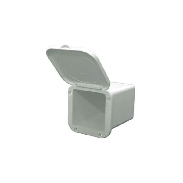 ■フランジ寸法：95×95mm■内寸法：68×68×107mm■カバーサイズ：95×95mm●アイデア次第で様々な用途に使用できます。