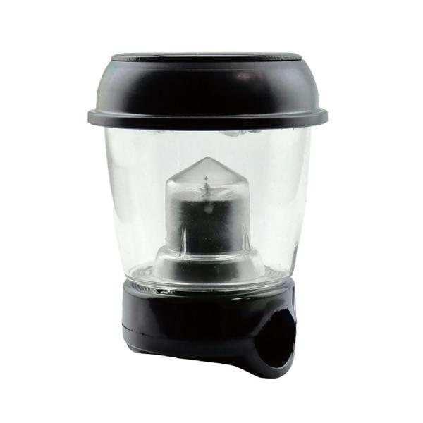 ■サイズ：108×83mm●イタリアンデザインのソーラーライトは、船上で使用可能な多目的ライトです。●白色LEDの光でアンカーライトとしてはもちろん、台座から外して船上での食事や読書など、様々な用途に使用することができます。●800mAhの...