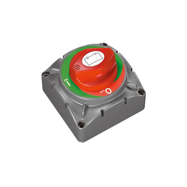 ■切り替え：ON-OFF　■連続耐電流：600AmpDC　■瞬間耐電流：800AmpDC　■クランキング：2500AmpDC　■耐電圧：48VDC■サイズ：102×102×90mm●大型のディーゼルエンジンなどにも対応できるヘビーデューティ...
