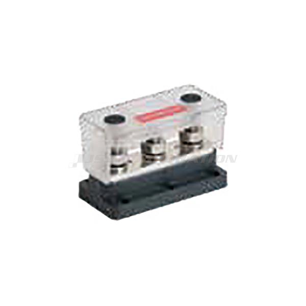 ■サイズ：98×49×61mm非常にコンパクトなバスバーです。バスバーカバーのシールはラベルライター（テープ幅12mm）で簡単に制作できます。