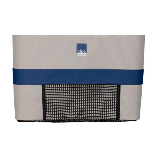 ■サイズ：L420×H300×D120mm●両サイドには縦長のポケットがあり、ウインチハンドルやペットボトルを入れる事ができます。●取り付けは同梱のテンプレートに従って4個のプラスチックフックを、タッピングビスでバルクヘッドに取り付けます。...