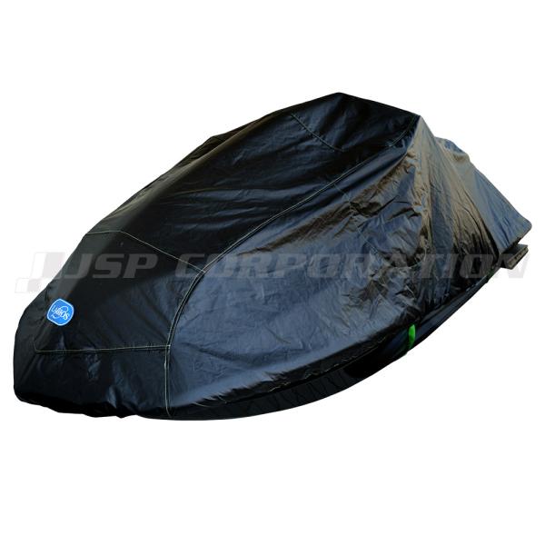 ■SEA-DOO LRV専用ジェットカバー■ポリエステル基布＆PVCコーティング（防水、防炎、高耐久性）■生地から縫製まで純国産「メイドインジャパン」クオリティーラビオス カバー3つのポイント！ポイント1：カバーを掛ける際に前をわかりやすく...