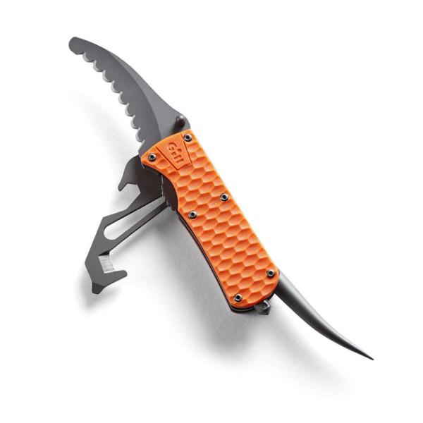 ◆返品・キャンセル不可■収納ポーチ付属■錆防止加工をされたアルミハンドルはランヤード等に取り付け便利なヒモ付■片手で開けれるようにナイフの刃の部分に親指のスタッド■偶発的な閉鎖を防ぐライナーロック機能■素早く効果的にロープを切れる様のこぎり...