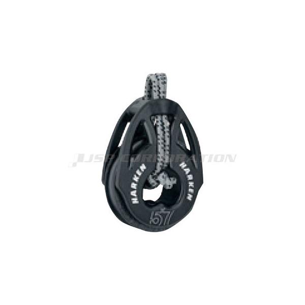 ■シーブ径：50φ■サイズ：79mm■重量：57g■ロープ径：11φ■安全作業荷重：359kg■最大破断荷重：1080kg●取付け用のダイニーマが付属