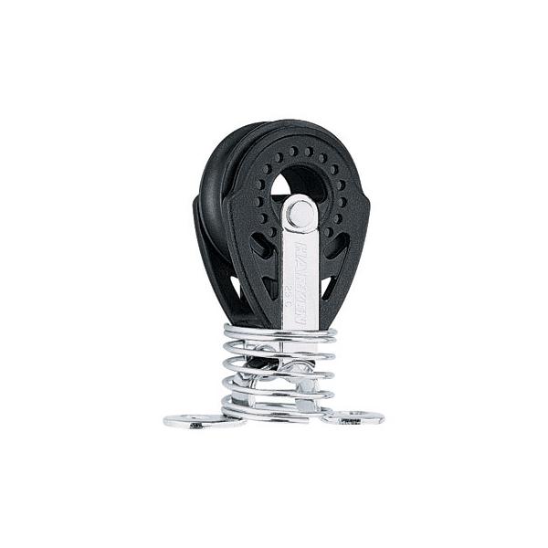 ■シーブ径：29φ■サイズ：56mm■重量：31g■ロープ径：8φ■安全作業荷重：150Kg■最大破断荷重：454Kg