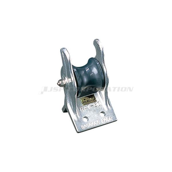 ■材質：アルミ合金、SUS ボルト■ローラー：MCナイロン■サイズ(mm)：(A)125,(B)55,(C)35,(D)35,(E)25,(F)13,(G)46,(H)10,(I)74,(L)10,(K)72,(L)100,(M)20,(N...