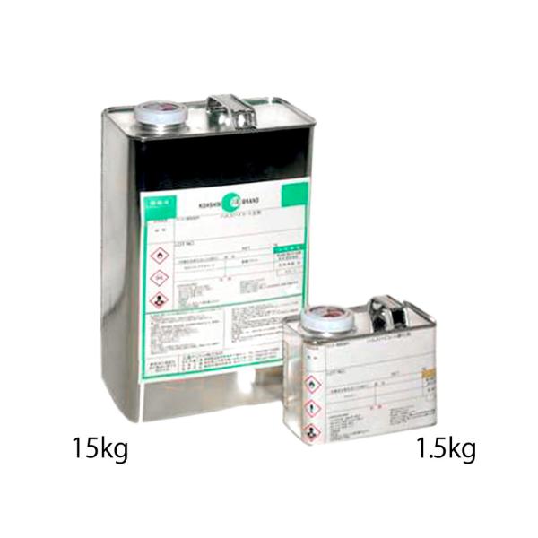 ◆受注生産商品　※返品・キャンセル不可■混合・・・主剤：硬化剤＝10：1(重量比）■希釈率 スプレー(0〜20%)、刷毛(0〜10%)■塗布量 約300g/平方メートル目安■使用可能時間　16時間後(25℃)■指触乾燥　20℃×約30分■硬...