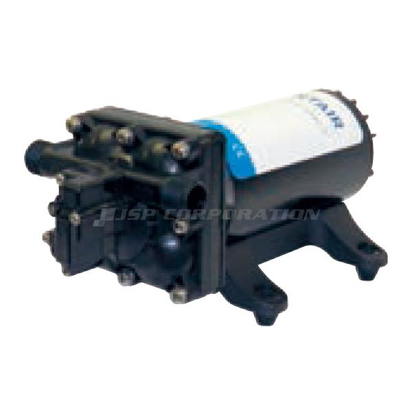 ■圧量スイッチ内蔵■電圧：12VDC　■サイズ：235Ｘ127Ｘ121mm　■流量：5.7GPM　■消費電流：10Amp　■最大圧力：65PSI●スマートセンサー5.7と同じボディーを使用し、圧量スイッチを持ったポンプです。●最大圧力45P...