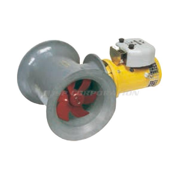 ●スラスター本体は含まれません。グレー部分のトンネルのみの商品となります。●VETUSスラスターをトランサムに取付ける場合に使用します。